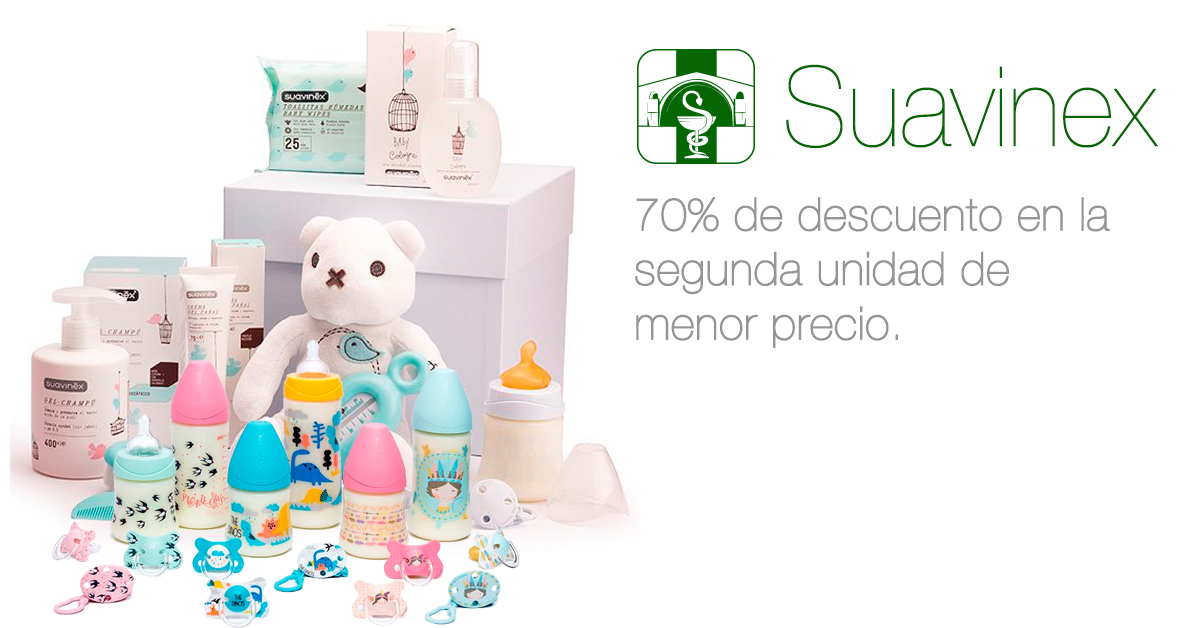 Promoción Suavinex - Farmacia El Puente, La Zubia, Granada.